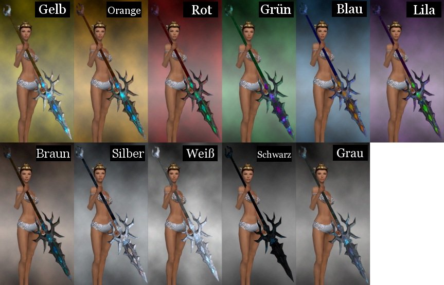 Since it's Guild Wars 1 Nostalgia on the Gemstore, what weapons/armors would you like to see ...