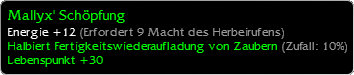 Mallyx' Schöpfung – GuildWiki