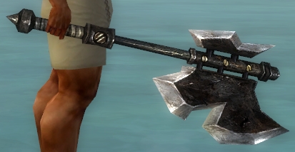 Deldrimor-Axt (Einzigartiger Gegenstand) – GuildWiki