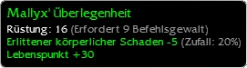 Mallyx' Überlegenheit – GuildWiki