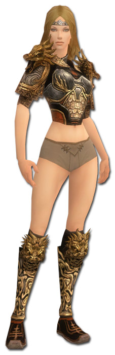 Krieger Elite-Cantha-Rüstung – GuildWiki