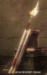 Unterdrücker-Speer – GuildWiki