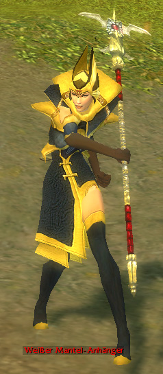 Weißer Mantel-Anhänger – GuildWiki