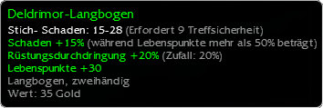 Deldrimor-Langbogen (Einzigartiger Gegenstand) – GuildWiki