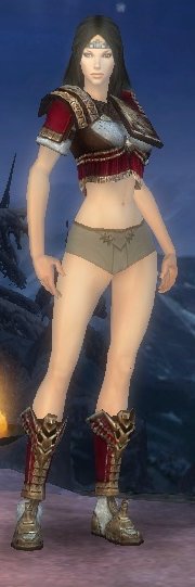 Krieger Vaabi-Rüstung – GuildWiki