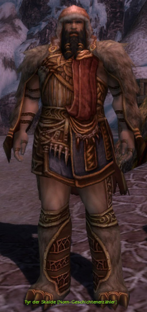 Tyr der Skalde – GuildWiki