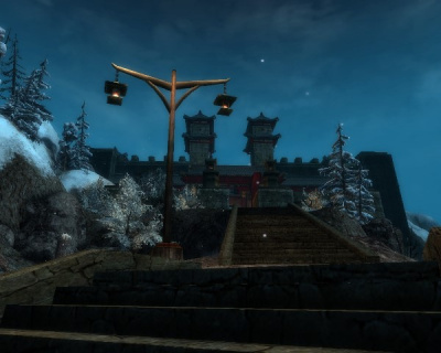 Das Friedensabkommen mit den Tengu – GuildWiki