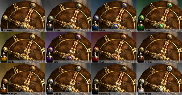 Bronze-Schild – GuildWiki