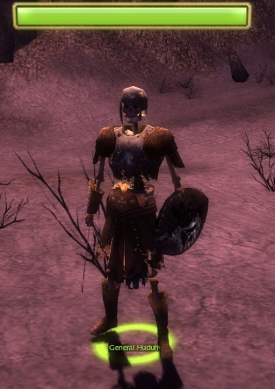 General Huduh – GuildWiki