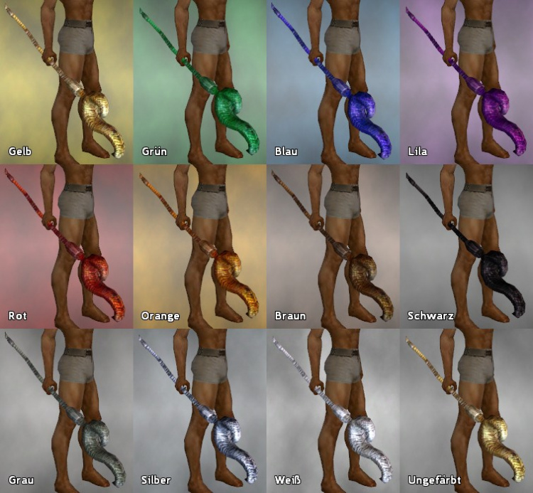 Goldhorn-Stab – GuildWiki