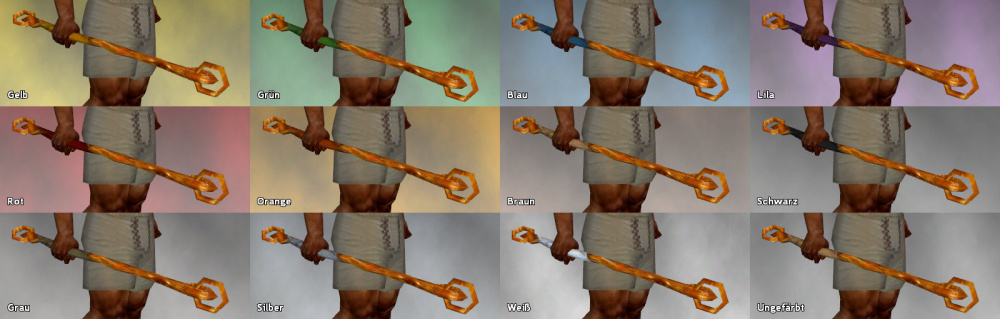 Bernstein-Zauberstab – GuildWiki