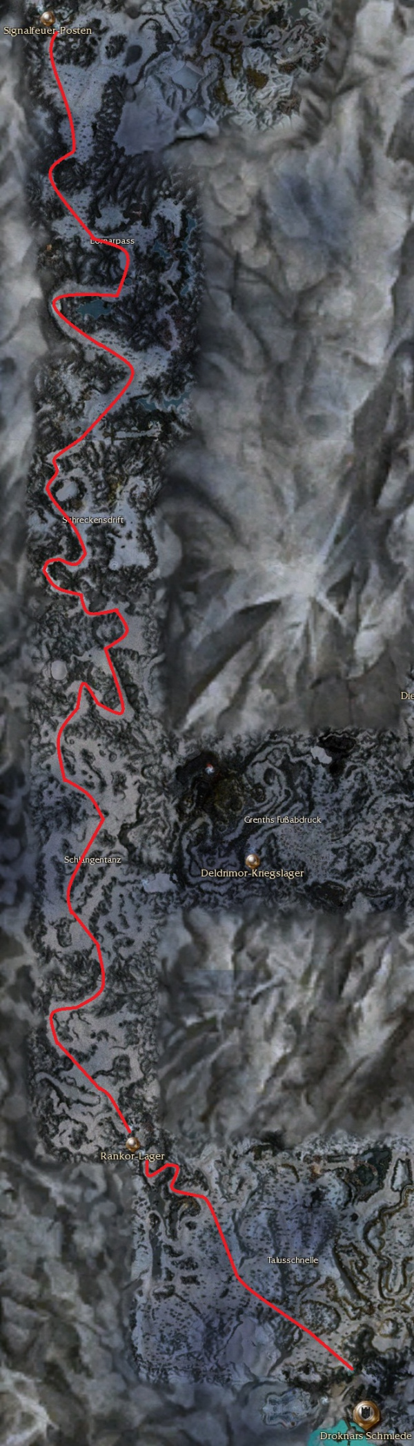 Droknar-Rush – GuildWiki