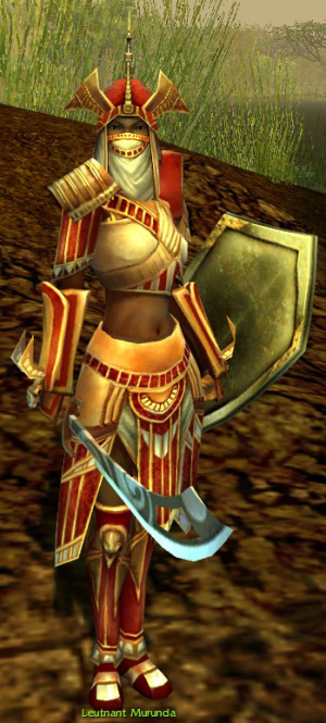 Leutnant Murunda – GuildWiki