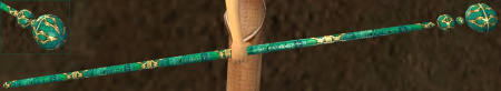 Chrysokoll-Stab – GuildWiki