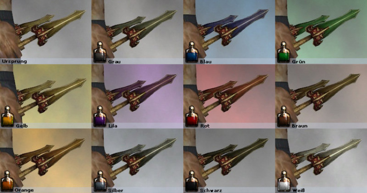 Bronzedolche – GuildWiki