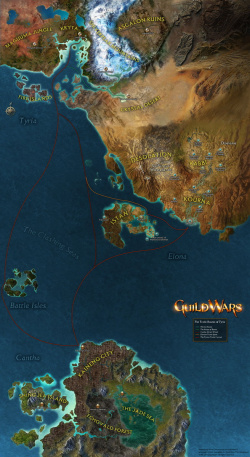 Tyria (Welt) – GuildWiki