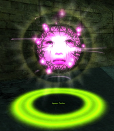 Lyssas Genius – GuildWiki