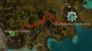 Die dunkle Klinge – GuildWiki