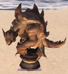 Kappa-Polymockfigur – GuildWiki