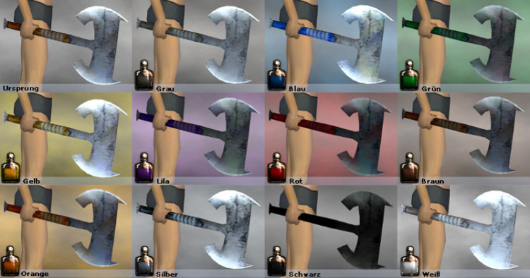 Zweischneidige Axt – GuildWiki