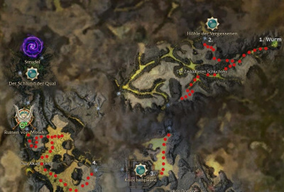 Dunkle Horde (Quest) – GuildWiki