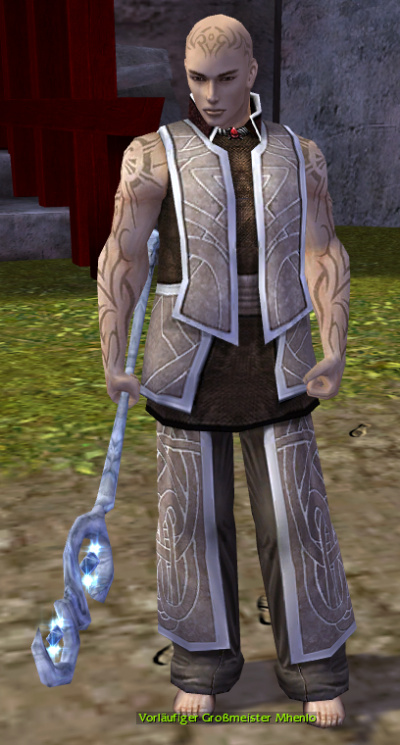 Vorläufiger Großmeister Mhenlo – GuildWiki