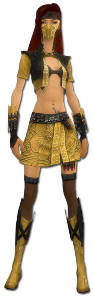 Cantha-Rüstung – GuildWiki