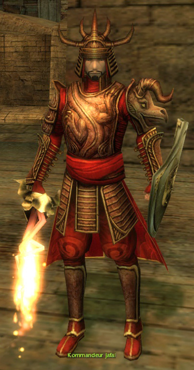 Kommandeur Jafai – GuildWiki