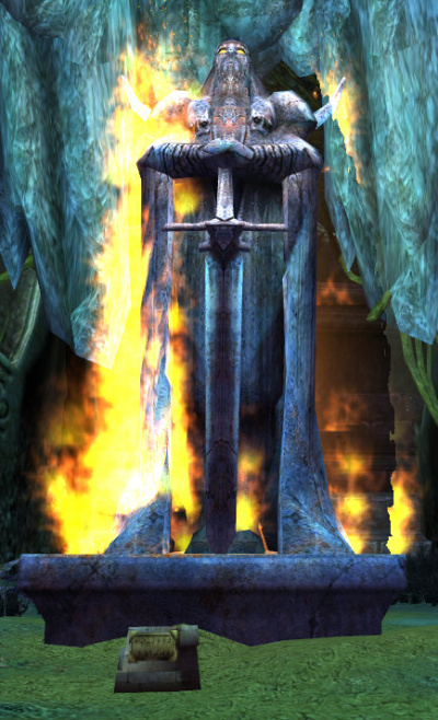 Balthasar-Statue – GuildWiki