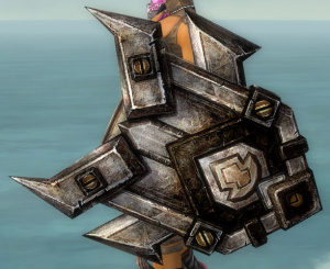 Deldrimor-Taktikschild – GuildWiki