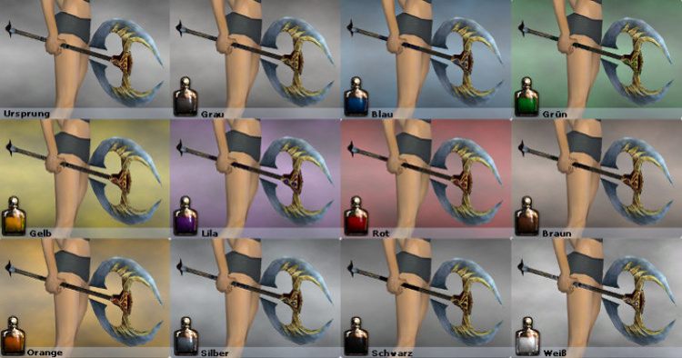 Edelstein-Axt – GuildWiki