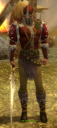 Van der Krieger (Jakbiegung) – GuildWiki