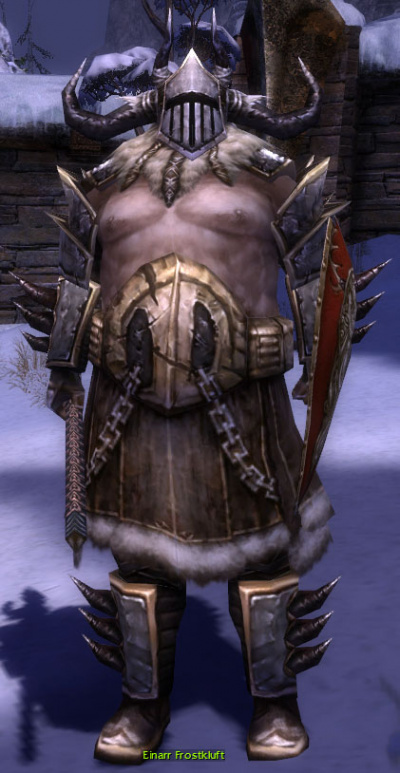 Einarr Frostkluft – GuildWiki